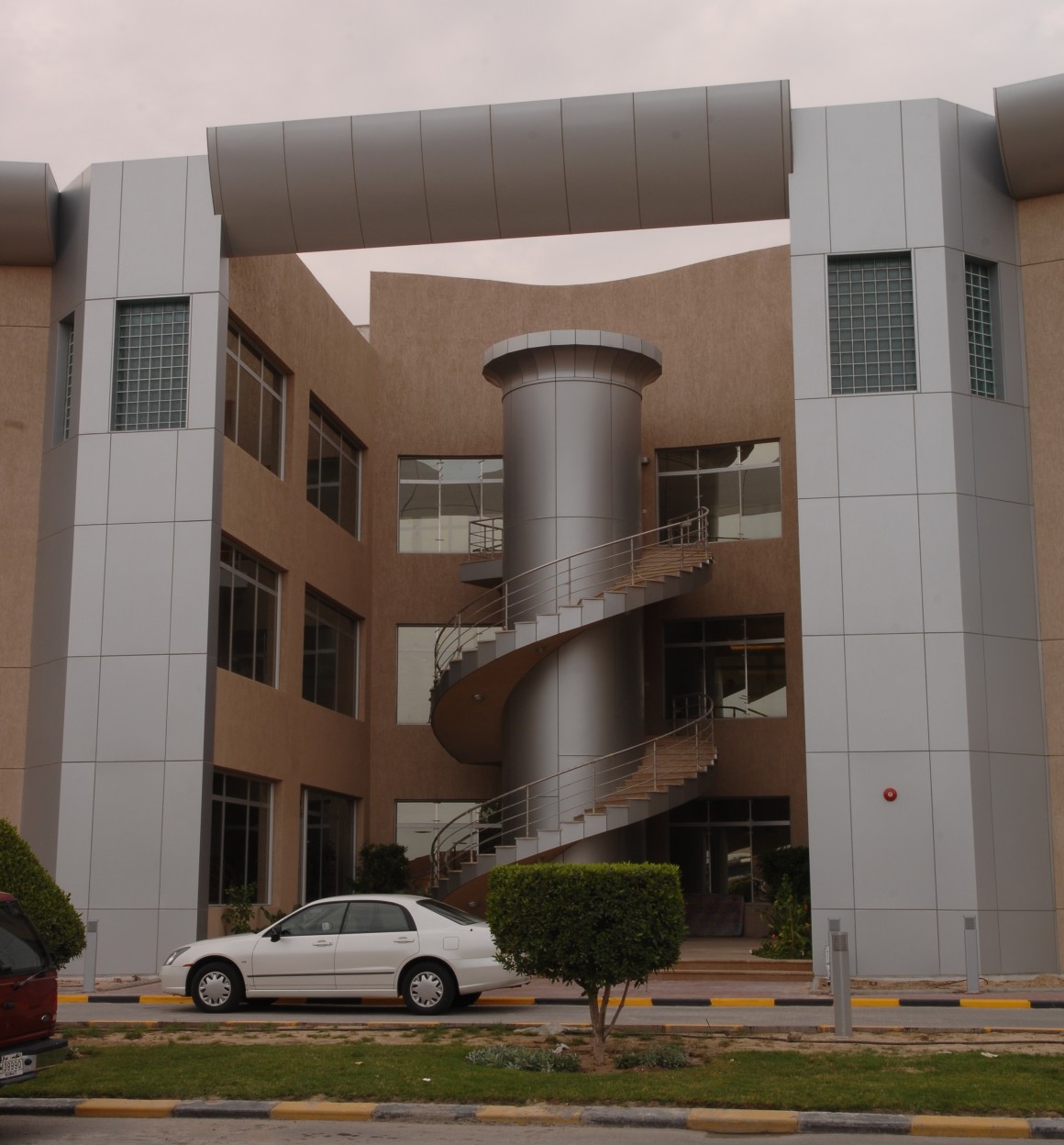 Architectural Works | Gulf Stainless Steel Factory W.L.L