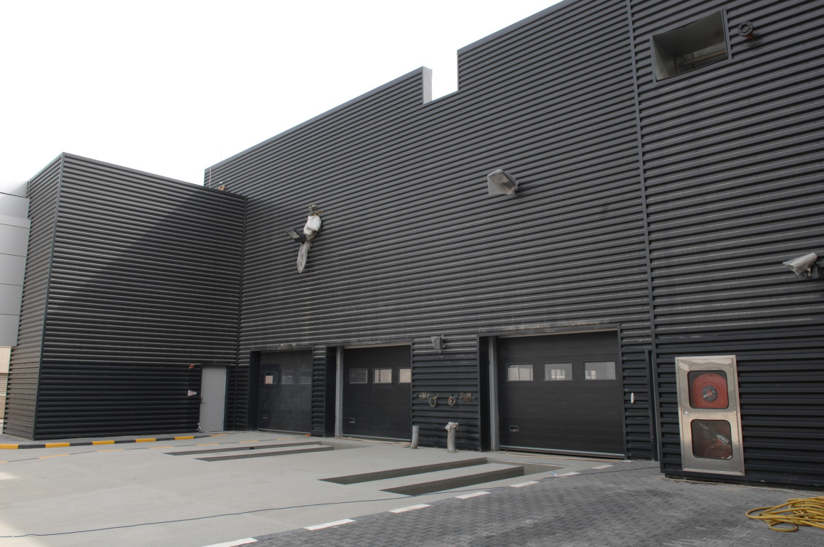 Architectural Works | Gulf Stainless Steel Factory W.L.L