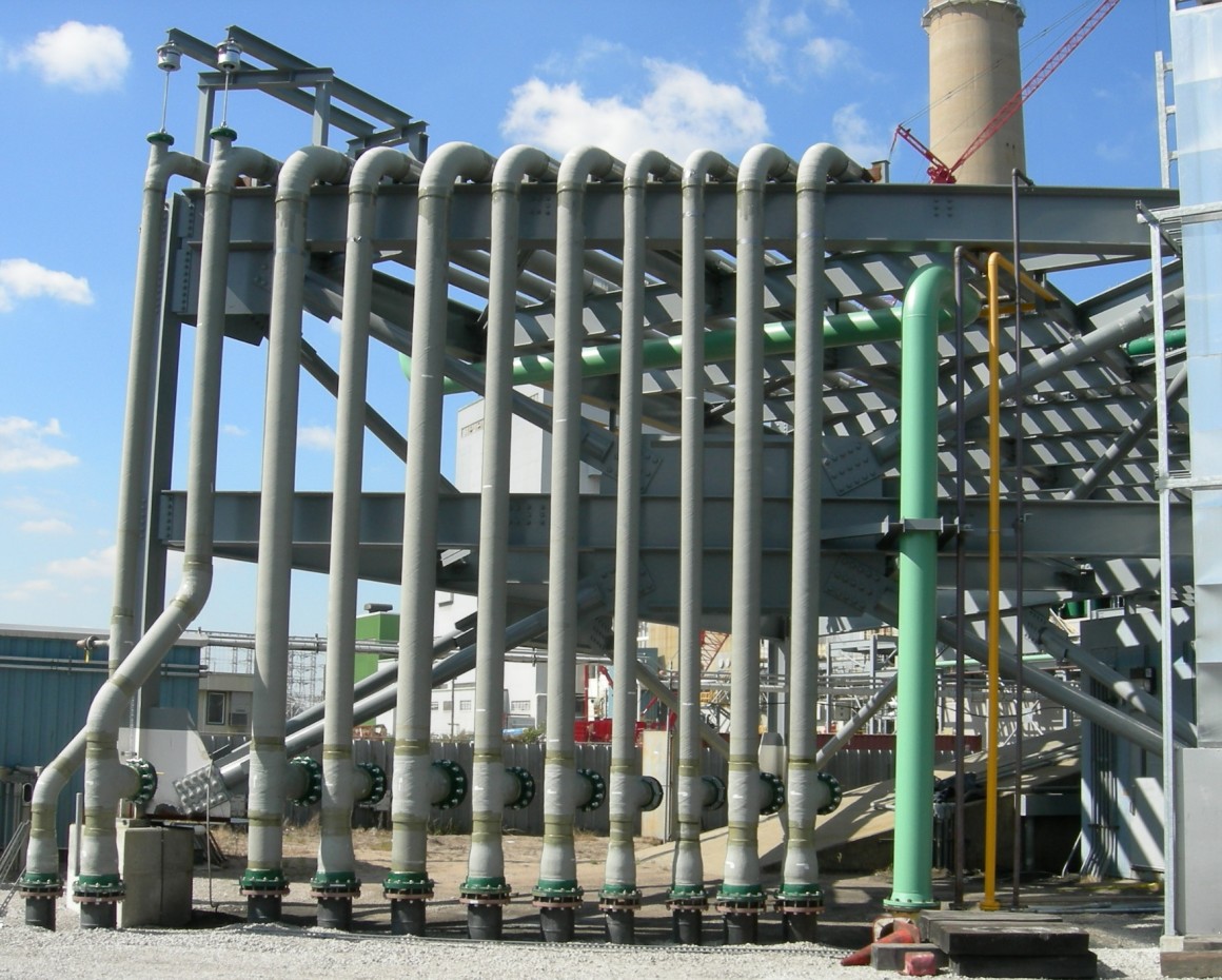 Power Piping | Gulf Stainless Steel Factory W.L.L