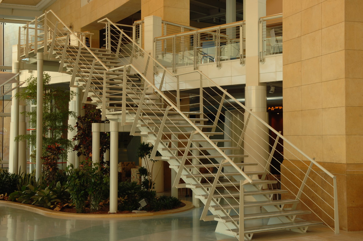Architectural Works | Gulf Stainless Steel Factory W.L.L